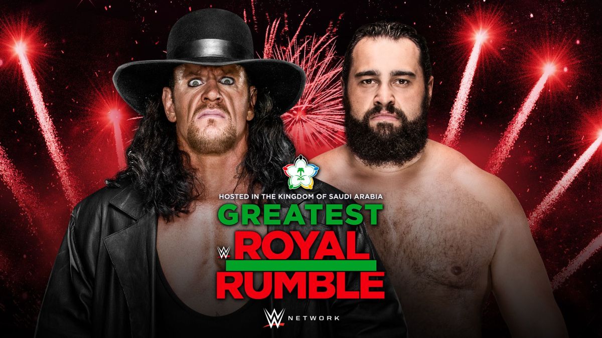 ‘Greatest Royal Rumble’ Adds Undertaker vs Rusev in Casket Match - Newsweek