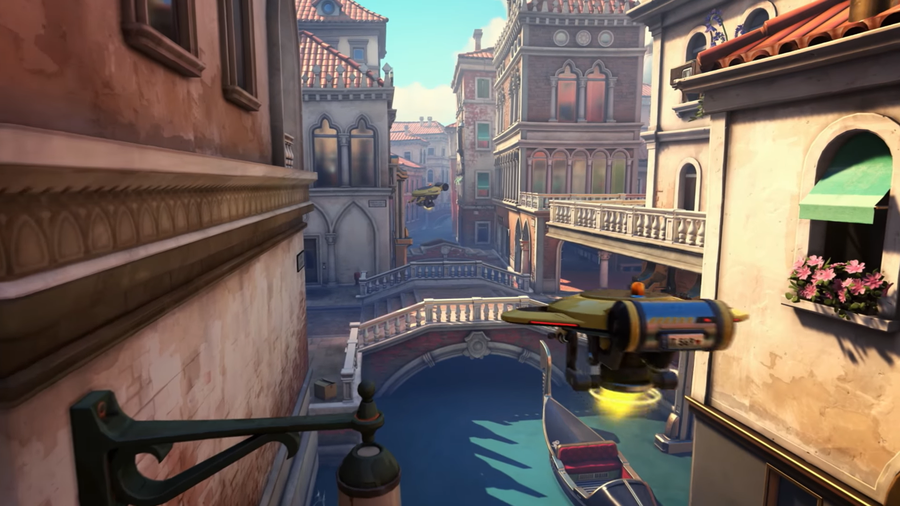 ‘Overwatch’ Rialto Map Hitting PTR - Newsweek