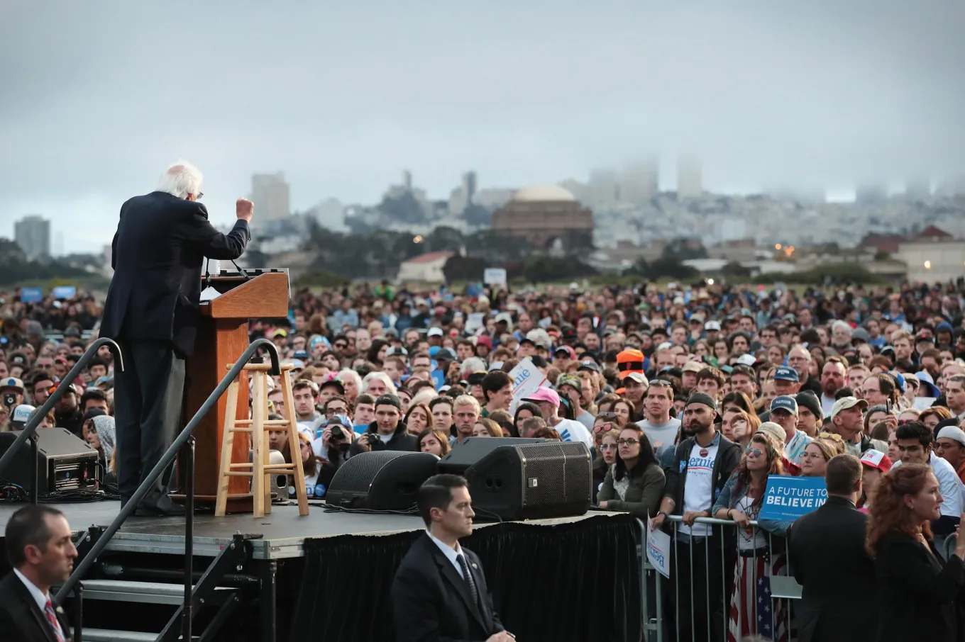 Bernie Sanders Camp Says Ending Superdelegate ‘Debacle’ Key to ...