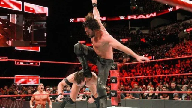 Seth Rollins Reveals Why Vince McMahon Banned The Curb Stomp - Newsweek