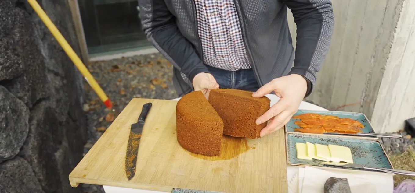 Icelandic Baker Uses Lava to Bake Bread - Newsweek