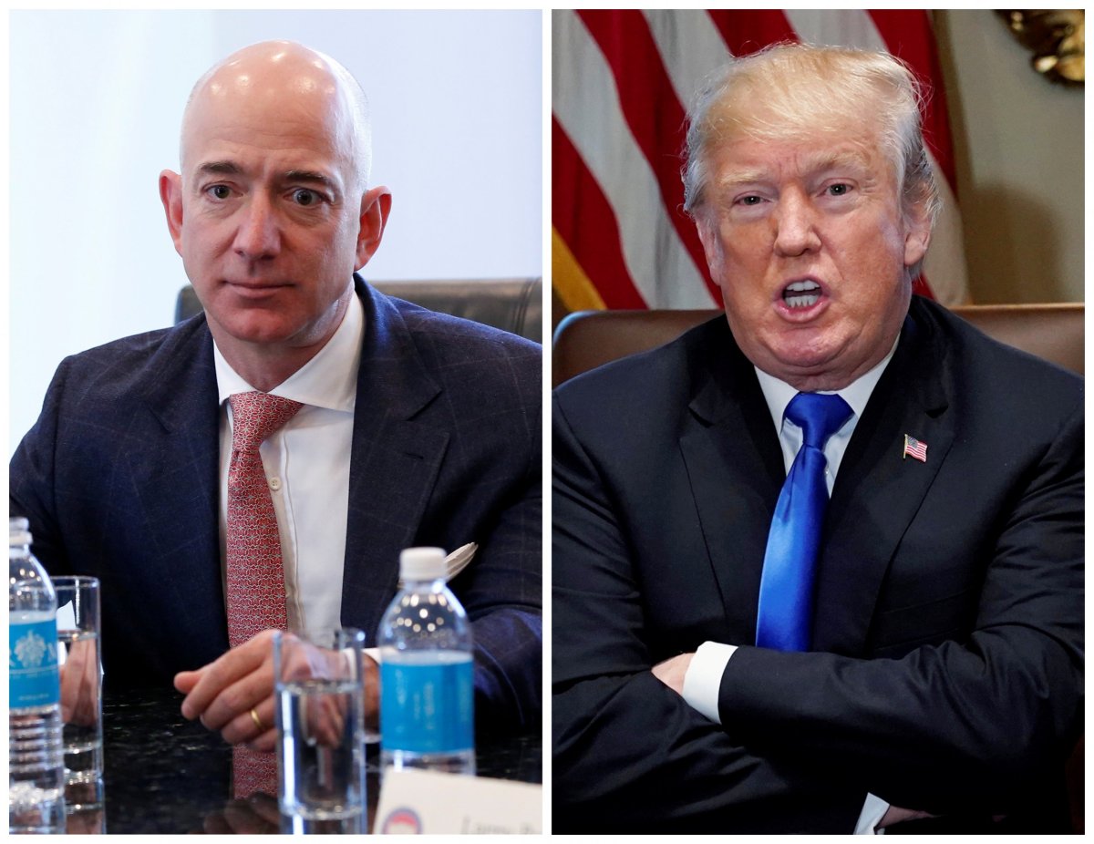 Amazon CEO Jeff Bezos Responds to Donald Trump’s Twitter Attacks: ‘I ...