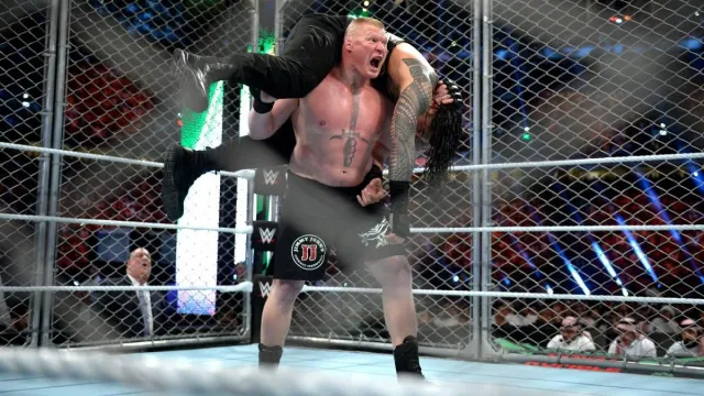 Brock Lesnar Tells Wild Orgin Story Behind Chest Tattoo - Newsweek
