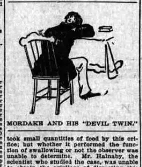 Edward Mordrake’s Mummified Head Photo Isn’t Real, Two-Faced Skull ...