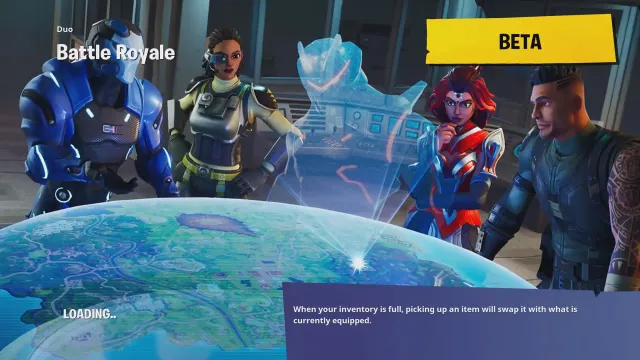 ‘Fortnite’ Week 3 Free Tier Location & Blockbuster Challenge Loading ...