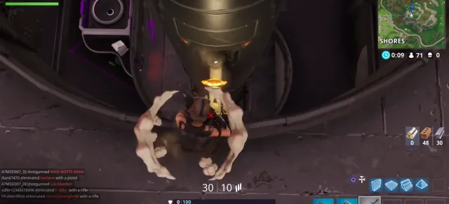 ‘Fortnite’ Week 4 Free Tier Location & Blockbuster Challenge Loading ...