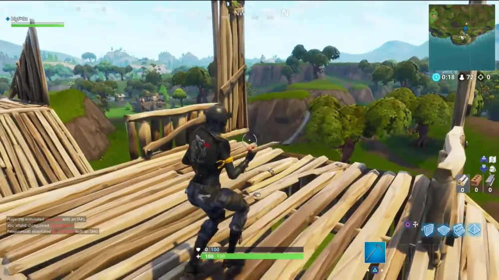 ‘Fortnite’ Week 5 Free Tier Location & Blockbuster Challenge Loading ...