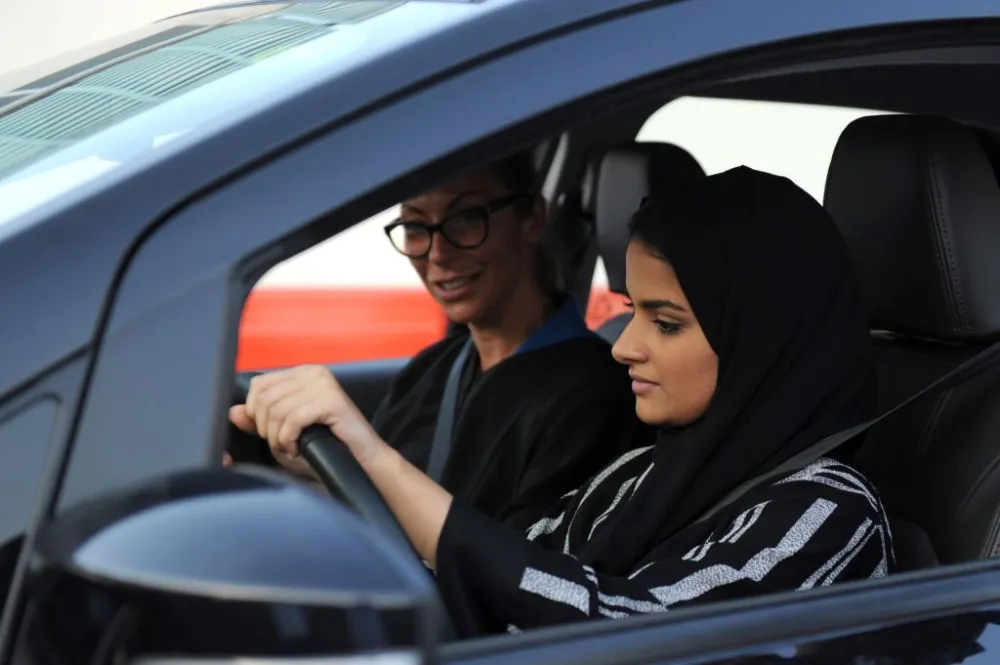 Watch: Saudi Woman Becomes First in Country to Receive Official Driver ...