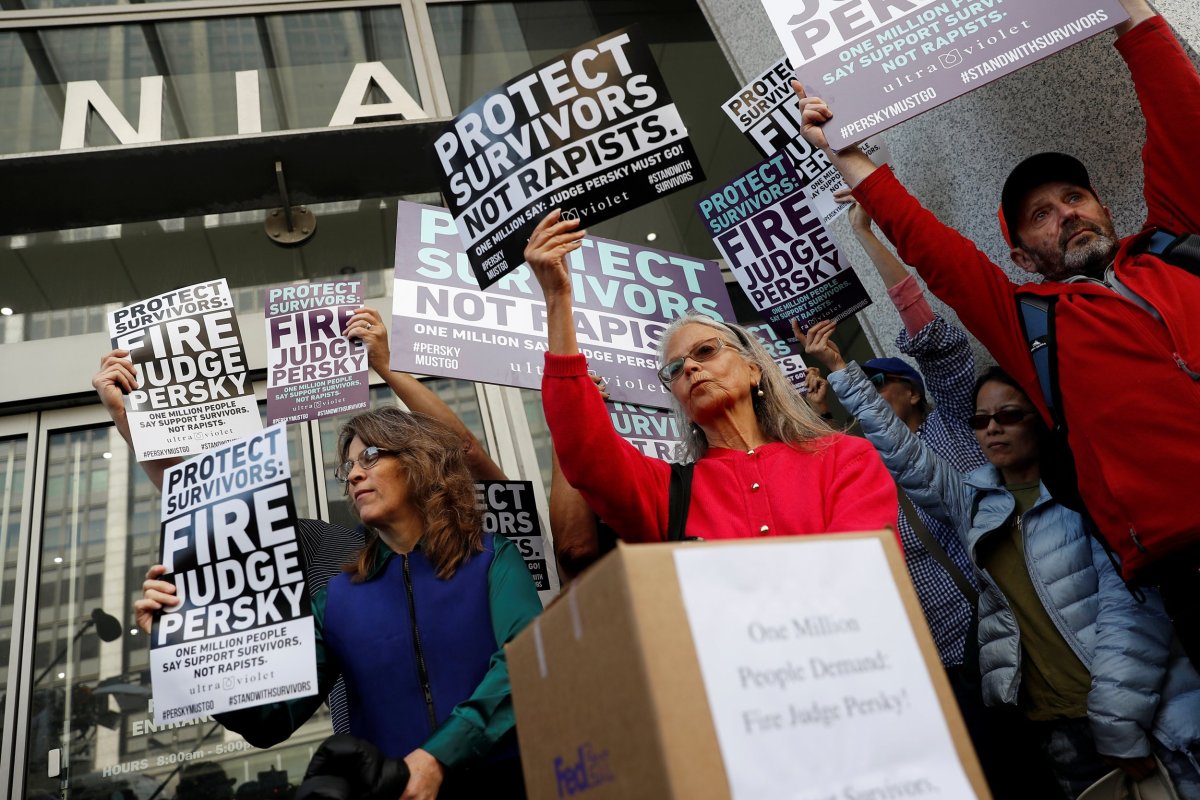 Judge Aaron Persky, Who Ruled in the Brock Turner Case, Voted Out in ...