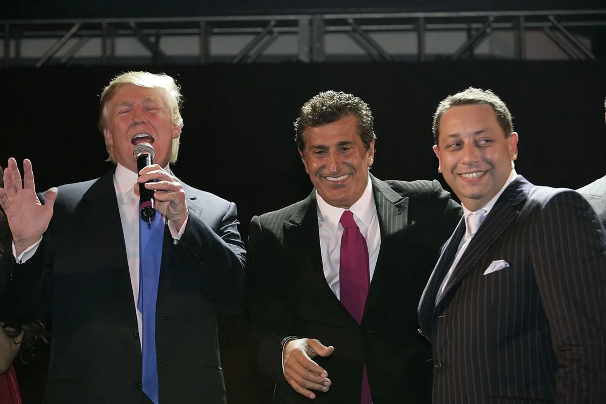 Donald Trump Associate Felix Sater Is Linked to the Mob and the CIA ...