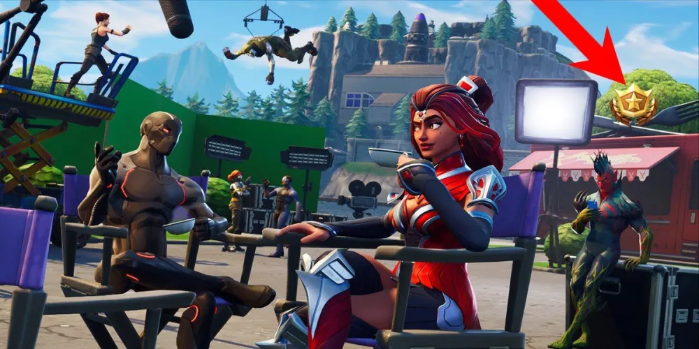 ‘Fortnite’ Week 6 Free Tier Location & Blockbuster Challenge Loading ...