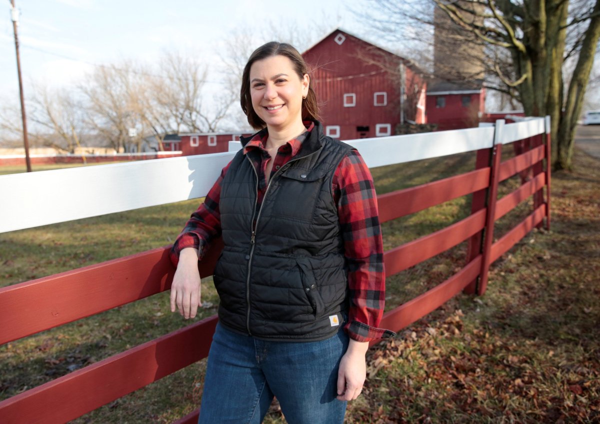 Not Your Average Democrat: Who is Elissa Slotkin? - Newsweek