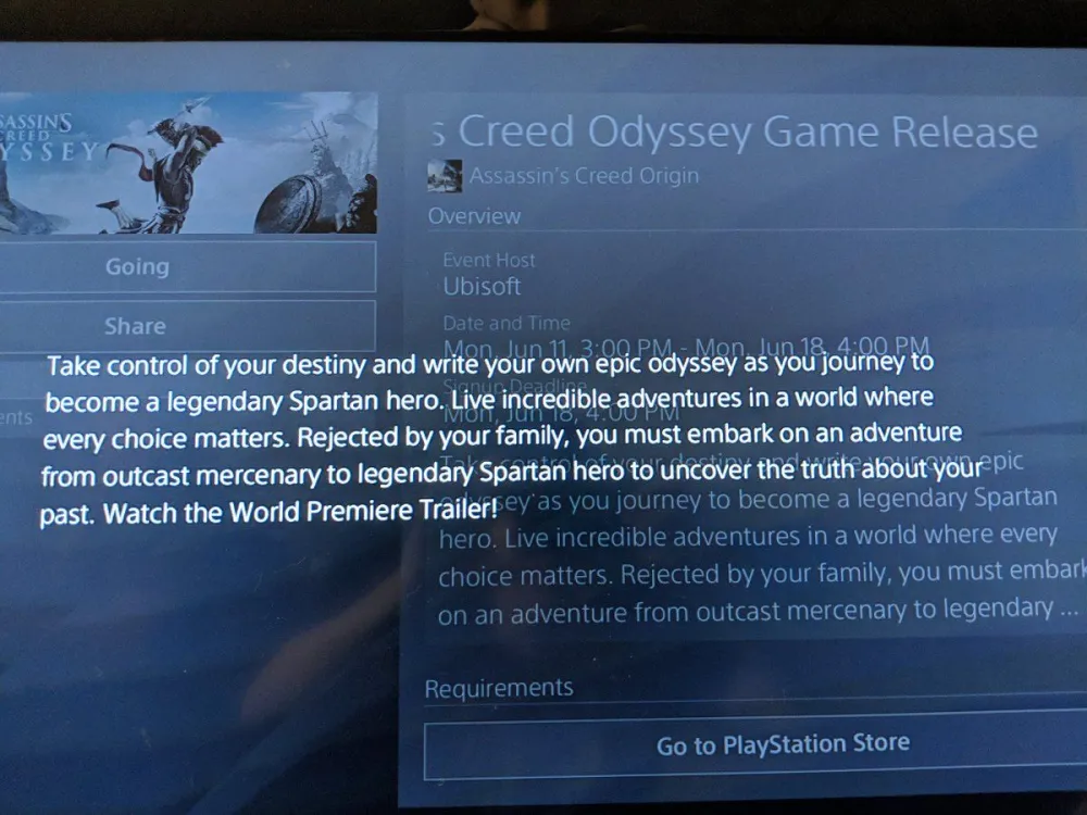 ‘Assassin’s Creed Odyssey’ Plot Leak: Rumored PS4 Store Page Listing ...