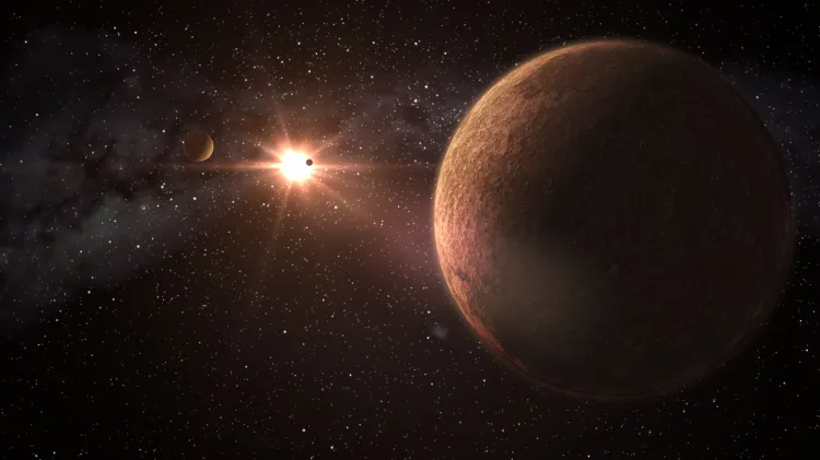 Three New Alien Planets the Size of Earth Discovered - Newsweek