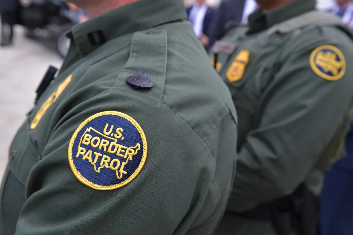 Watch: Border Patrol Vehicle ‘Hits Native American Man, Drives Away ...