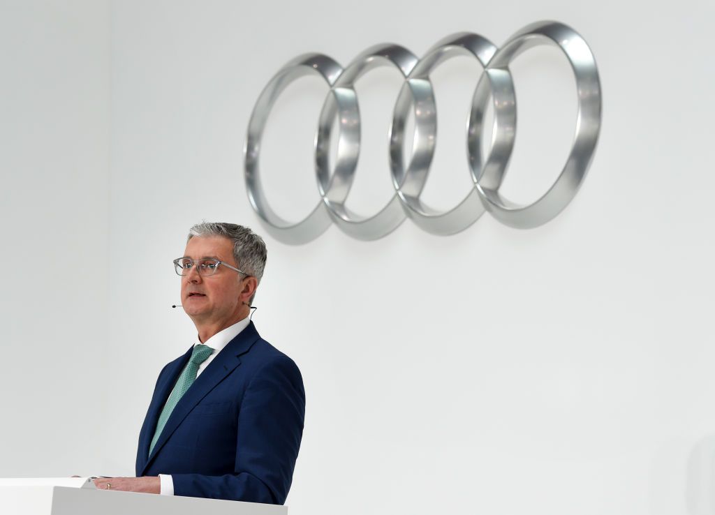 Audi CEO Arrested as Part of Emissions Cheating Probe - Newsweek