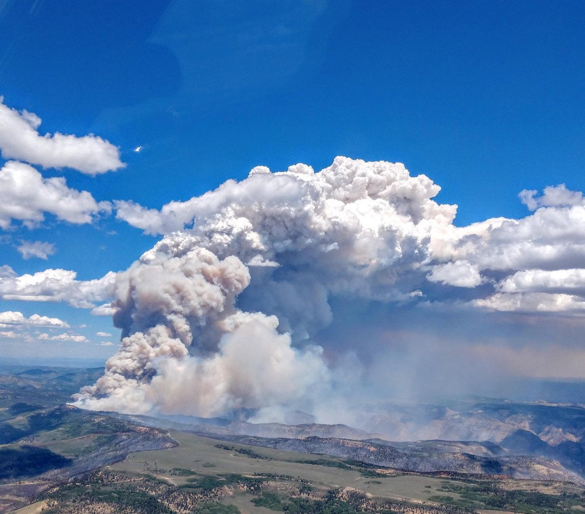 Trail Mountain Fire Update: Utah Wildfire Reaches 13,710 Acres - Newsweek