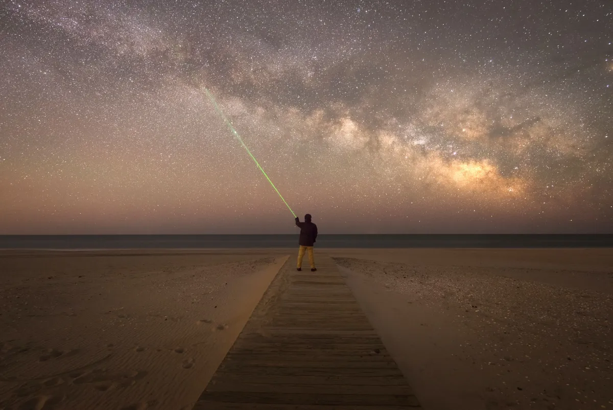 Laser Pointer Burns Through Greek Boy’s Eye - Newsweek