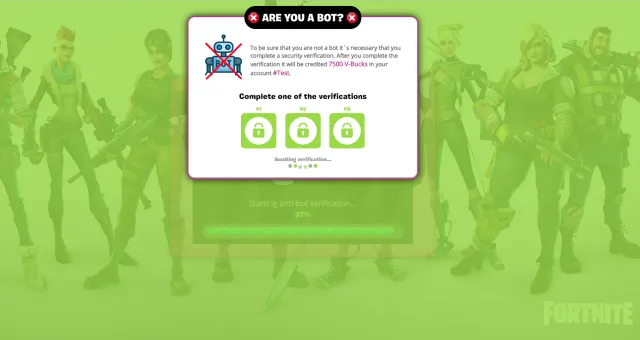 ‘Fortnite’ Free V-Bucks Scam: How to Spot Fake Websites Pushing Hacks ...