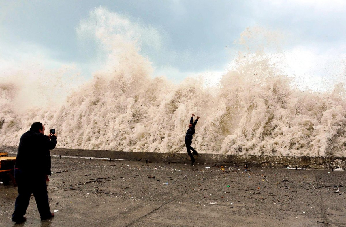 The Week in Weird Weather - Newsweek