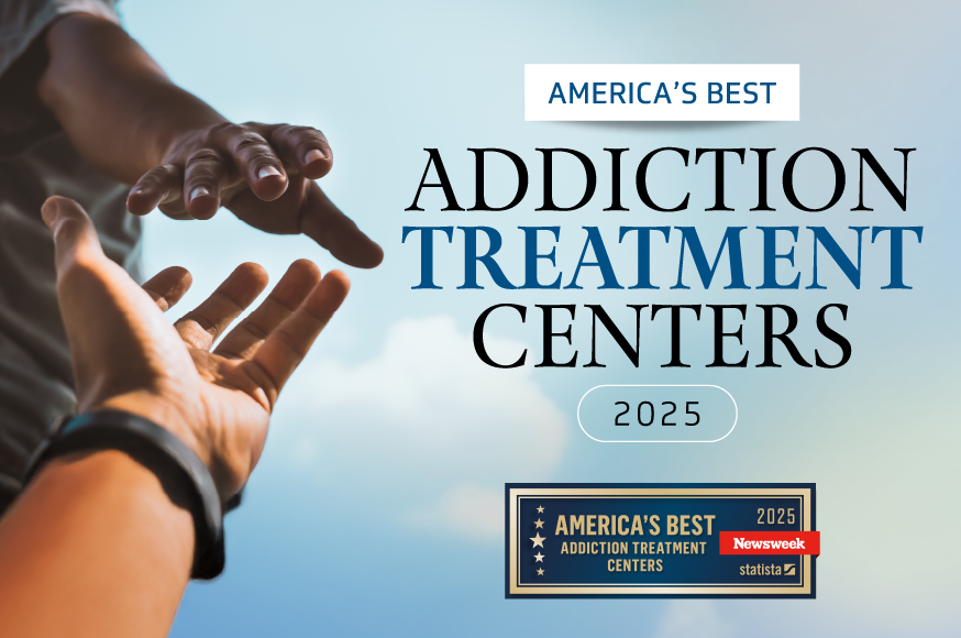 America’s Best Addiction Treatment Centers 2025