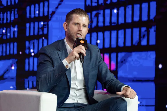 Eric Trump Keeps Teasing a Presidential Run - Newsweek