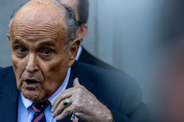 Teen Driver in Rudy Giuliani Car Crash Named - Newsweek