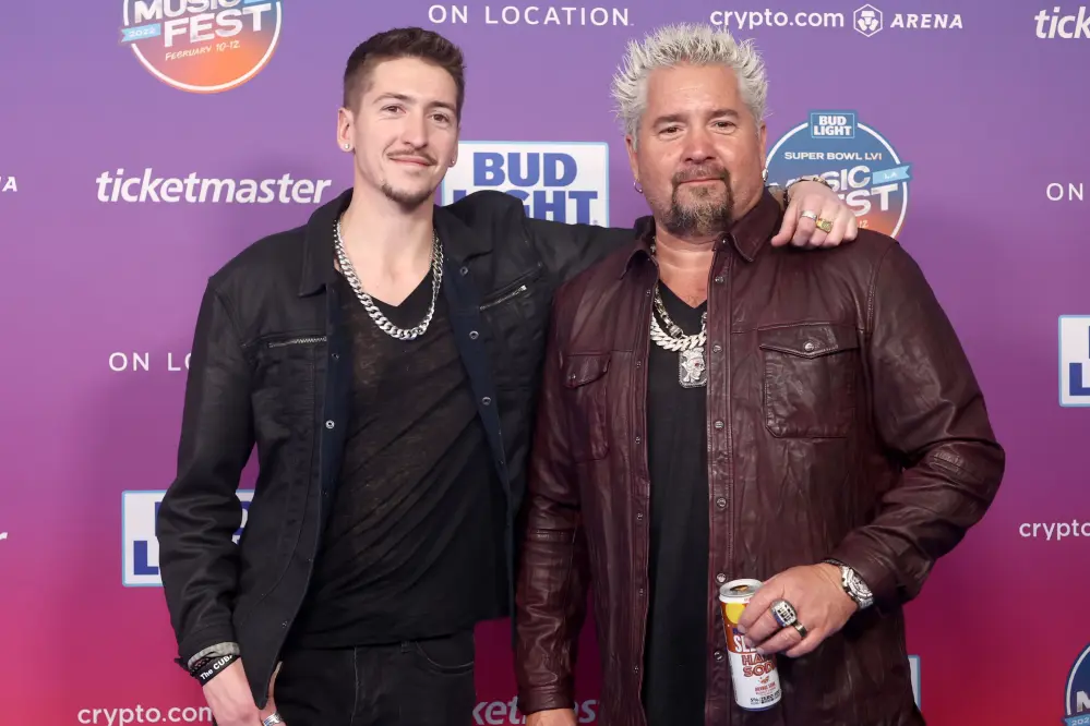 Guy Fieri Message Goes Viral After Son’s Wedding - Newsweek