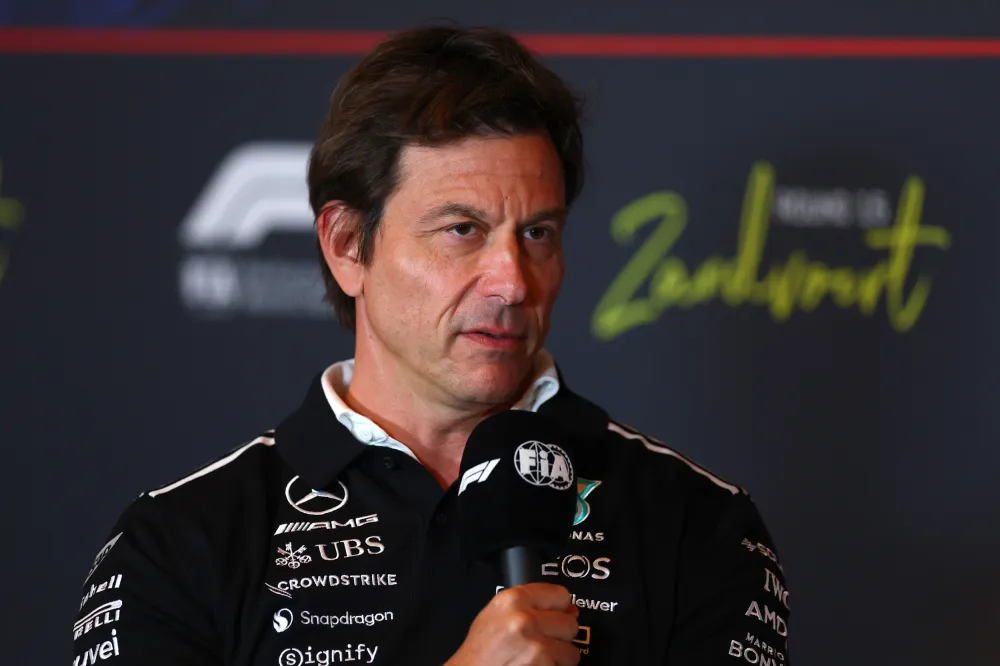 Toto Wolff Responds to Kimi Antonelli Crash: 'Want Him to go For The ...