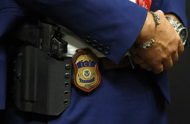 ICE Detains Woman With Green Card Who Passed US Citizenship Exam—Spouse ...