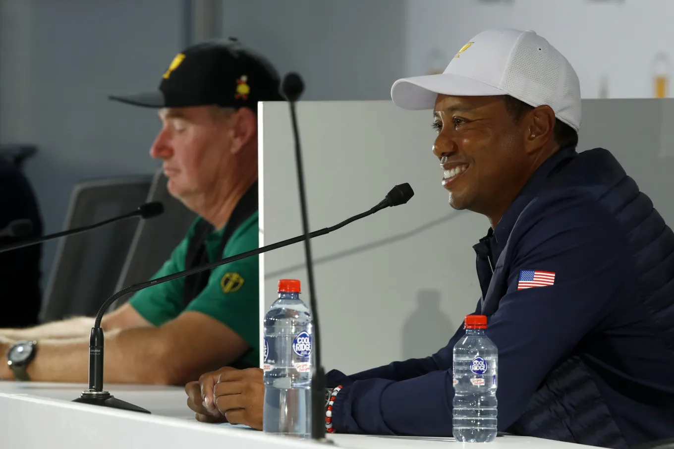 Tiger Woods Gets Bold Callout From Ernie Els: 'Beat Us … If You Can ...