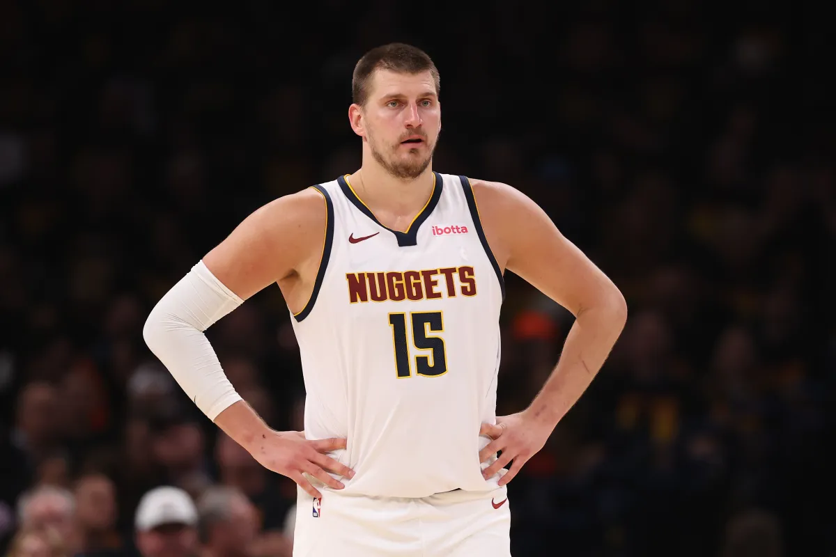 Nuggets' Nikola Jokic Goes Down With Injury Scare vs Miami Heat - Newsweek