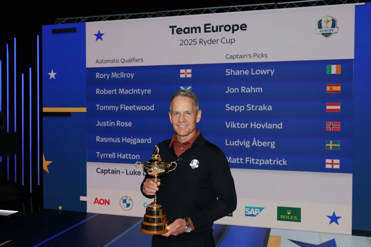 Team Europe Roster Has 'Miracle at Medinah' Ryder Cup Vibes - Newsweek