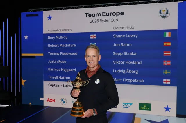 Team Europe Roster Has 'Miracle at Medinah' Ryder Cup Vibes - Newsweek