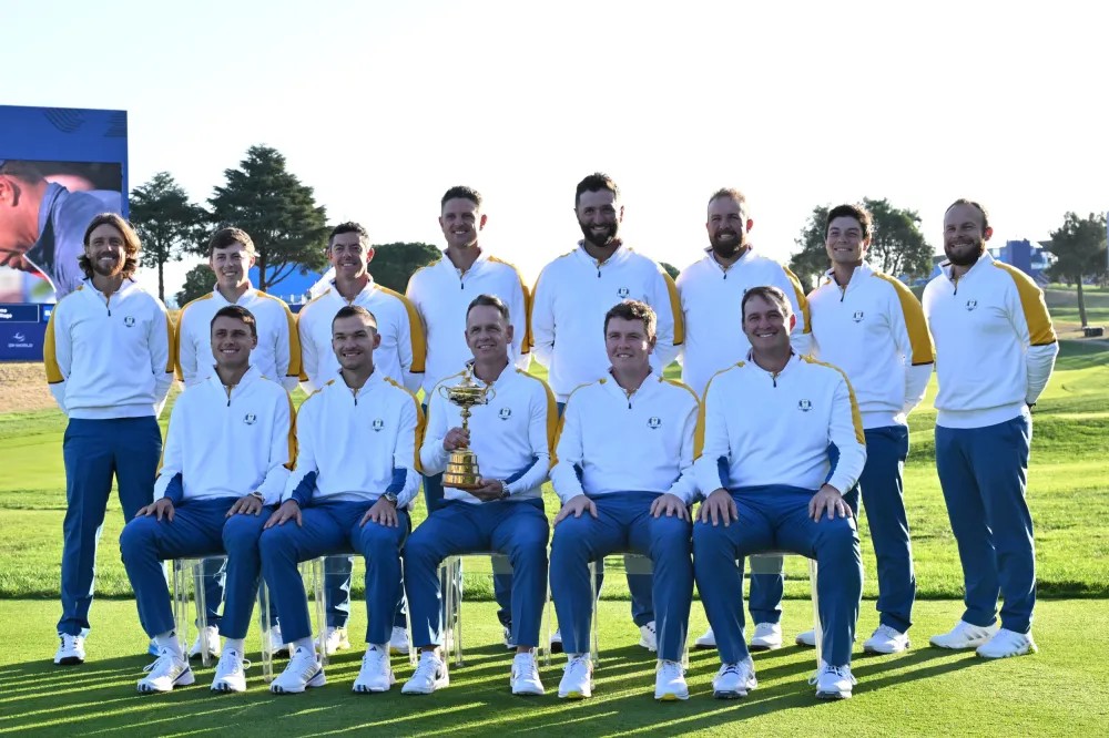 Ryder Cup: European Team Changes From 2023, But It Still Looks the Same ...