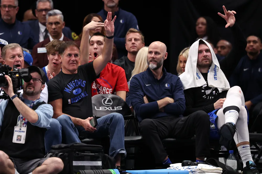 Mark Cuban Speaks Candidly About Luka Doncic After Trade - Newsweek