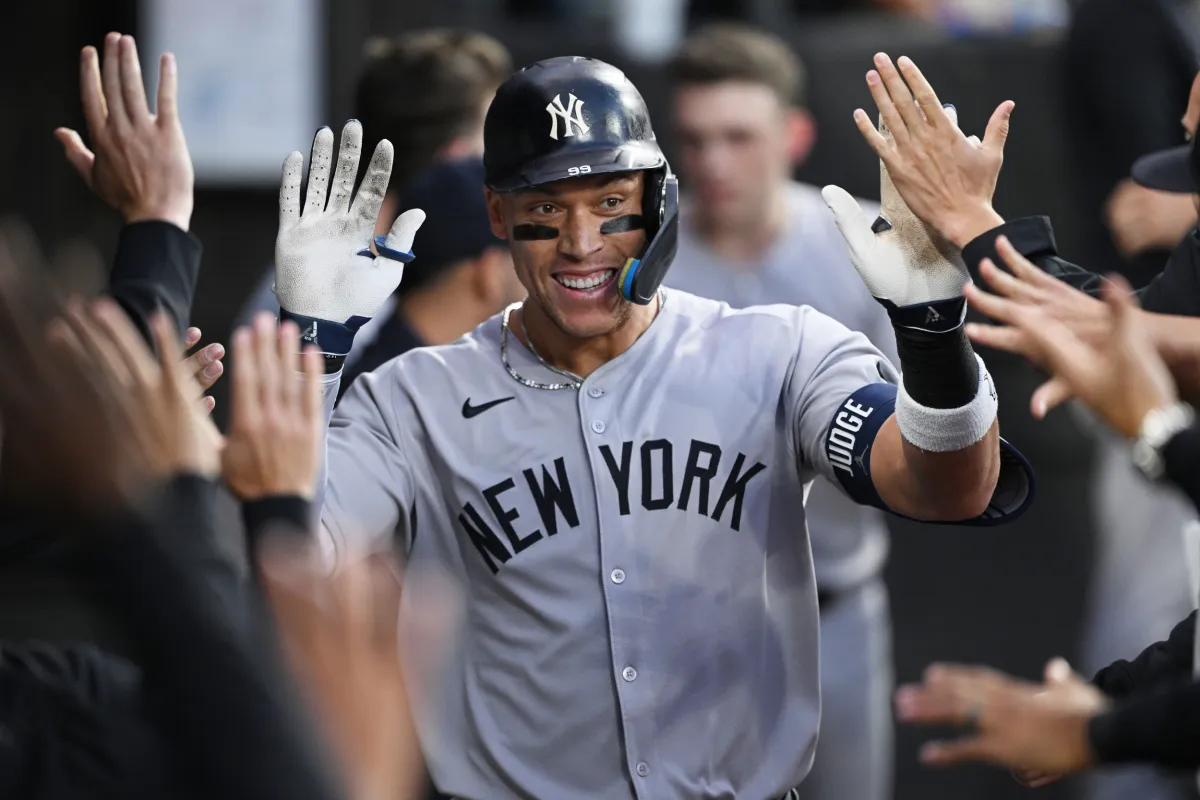 Aaron Judge Makes Statement After Legendary Yankees Accomplishment ...