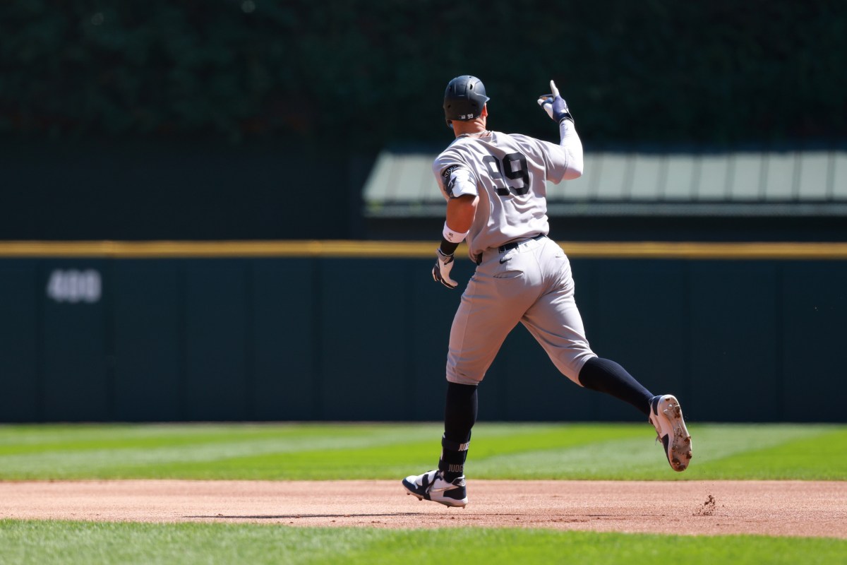 Aaron Judge Sends Strong Message As Yankees Continue AL East Push ...
