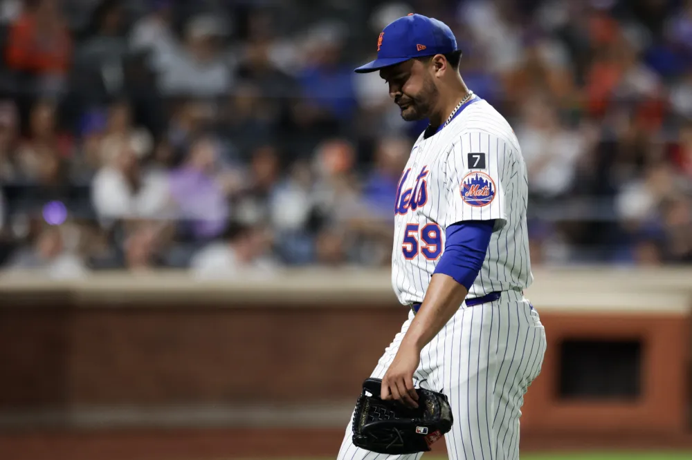 Sean Manaea Frustrated For Not Pulling His Weight In Mets' Starting ...