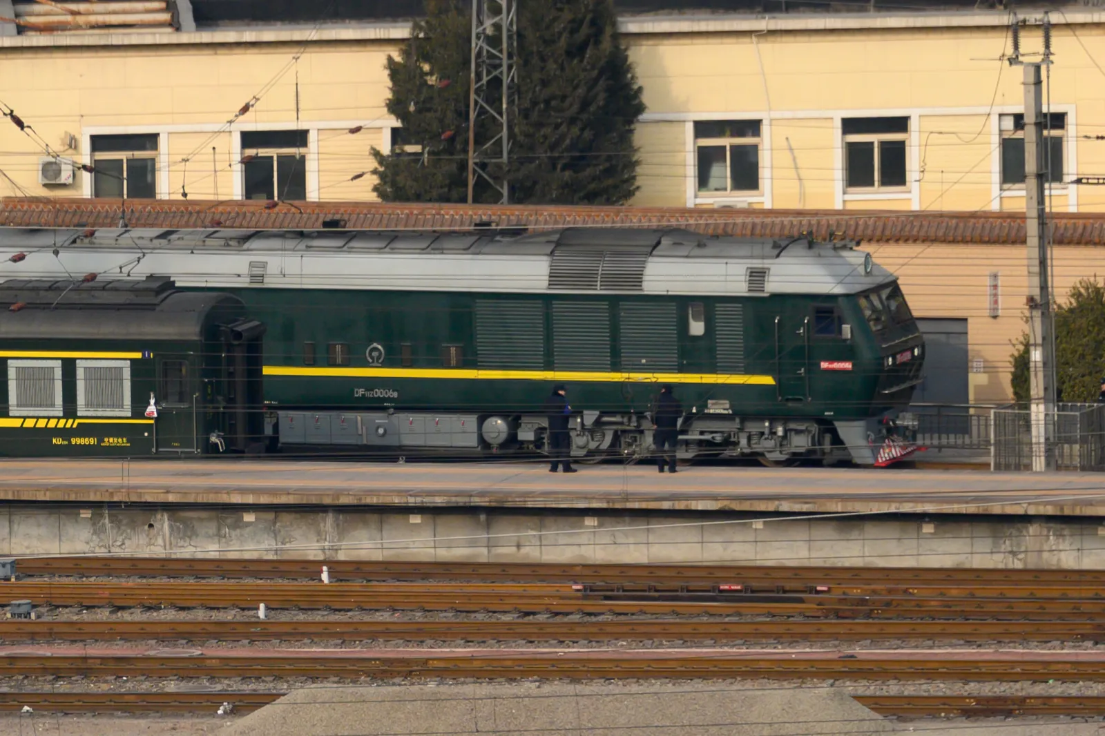 Inside North Korean Leader Kim Jong Un’s Armored Train: What to Know ...