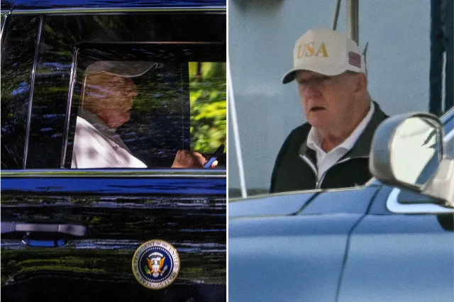 What Donald Trump Photos Show Amid Health Speculation - Newsweek