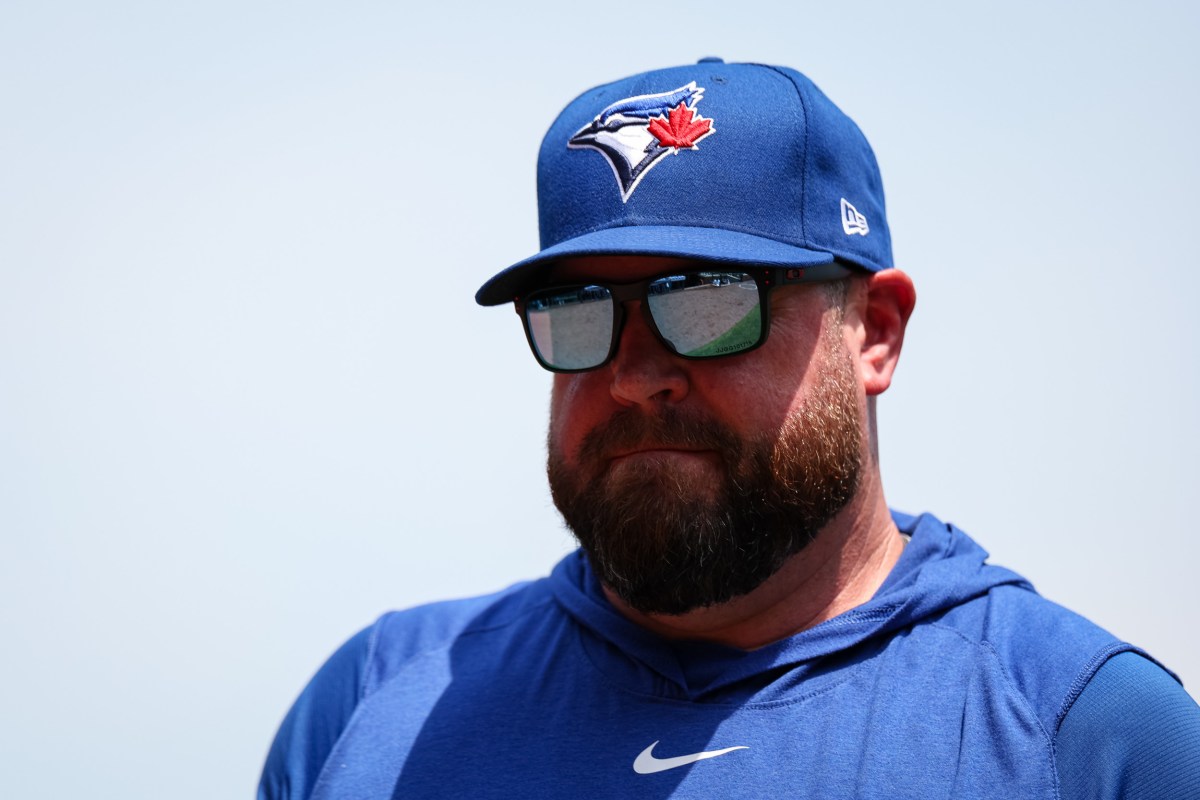 Blue Jays' John Schneider Sends Message With Vladimir Guerrero Jr ...