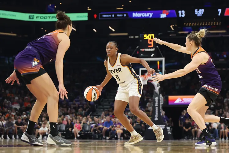 How to Watch Indiana Fever vs Phoenix Mercury: Live Stream WNBA ...