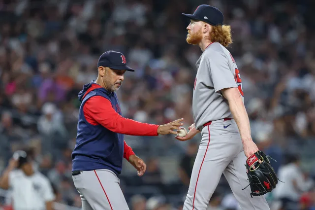 Red Sox Announce Impactful Decision to Shake Up Starting Rotation ...