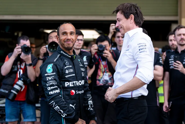 Mercedes F1 Chief Nearly Faced 'Dreaded' Lewis Hamilton Decision - Newsweek