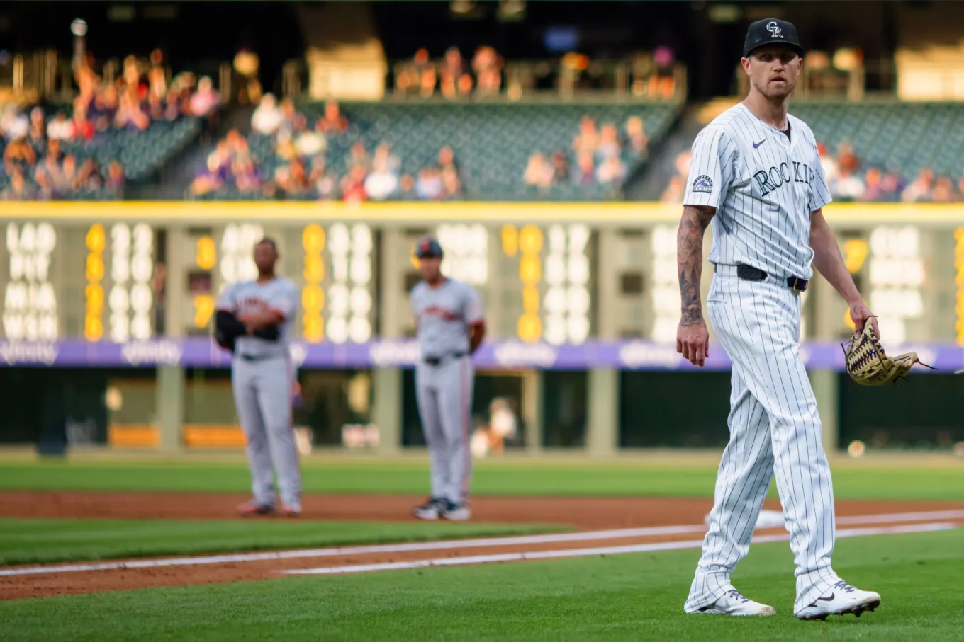Rafael Devers, Kyle Freeland Tell All After Wild Giants-Rockies Brawl ...