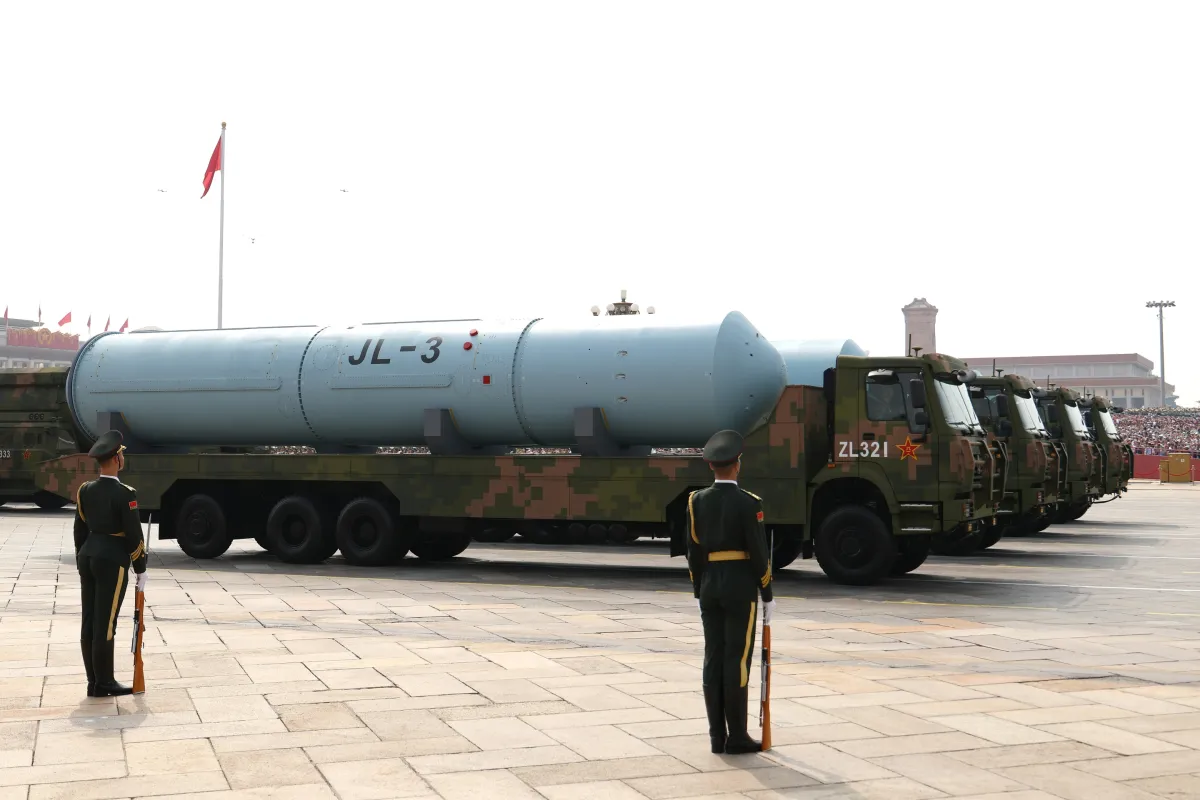 China Unveils New Nuclear Missiles for ‘Global’ Reach - Newsweek