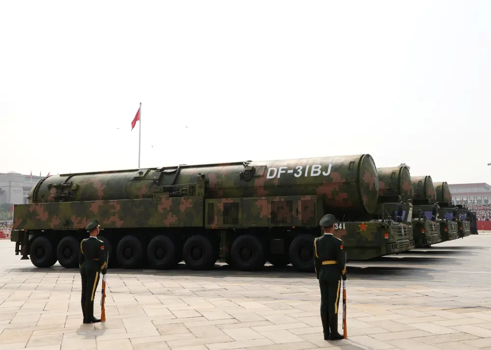 China Unveils New Nuclear Missiles for ‘Global’ Reach - Newsweek