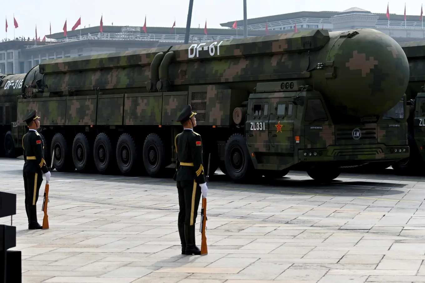 China Unveils New Nuclear Missiles for ‘Global’ Reach - Newsweek