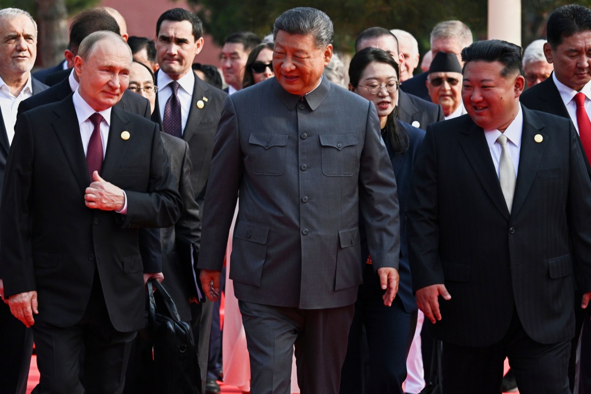 Xi and Putin Discuss Immortality On Hot Mic - Newsweek